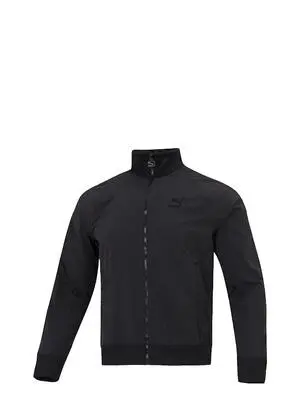 PUMA T7 Crinkled Track Jacket - Black