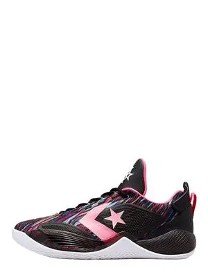 CONVERSE All Star Bb Shift Sneakers - Black/pink/blue