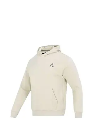JORDAN Jordan Air Small Logo Hoodie White