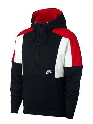 Nike Color Blocked Track Jacket - Black