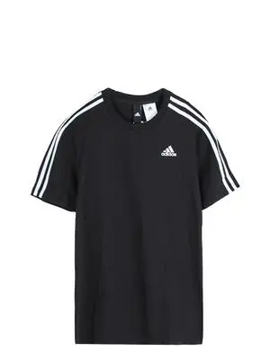 Adidas Casual Sports Training Round Neck Short Sleeve T-shirt - Black