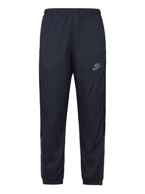 Nike Woven Zipper Sports Long Pants - Black