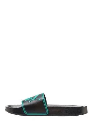PUMA Leadcat Slide - Black/blue