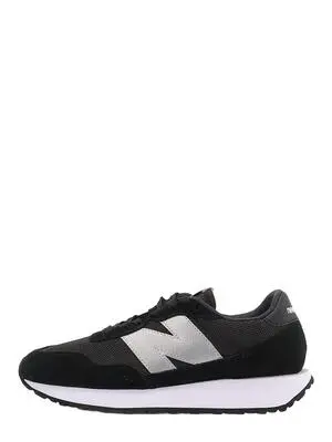 NEW BALANCE New Balance 237 "Black Silver" Casual Sneakers Black/goldsilver