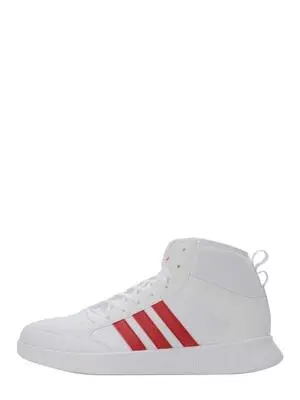 Adidas Court80s Mid Top Sneakers - White/red