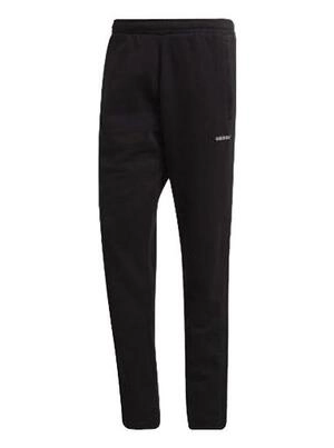 Adidas Originals Solid Color Printing Sports Pants/trousers/joggers Black - Multi-color