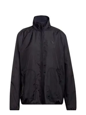Adidas Run Icons 3bar Running Windbreaker Jacket - Black