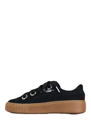 PUMA PUMA Platform Kiss Suede Low Top Sneakers Black
