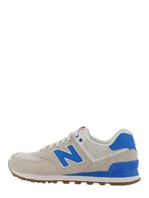 NEW BALANCE 574 Series Sneakers - White/blue