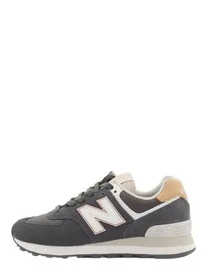 NEW BALANCE 574 Series Low Top Sneakers - Gray