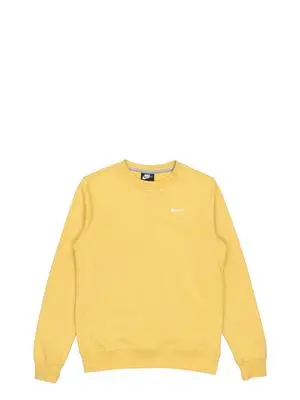 Nike Fw21 Solid Color Fleece Lined Pullover - Default Color