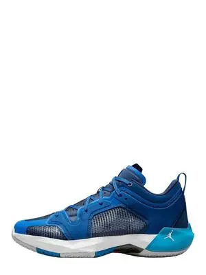 JORDAN Air Jordan 37 Low Basketball Sneakers Blue