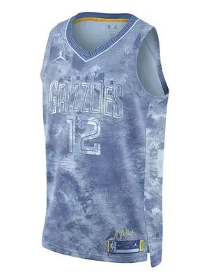 Nike Nba Memphis Grizzlies Ja Morant 12 Mvp Jersey - Blue
