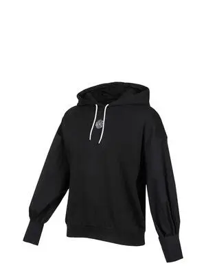 Nike Icon Clash Embroidery Logo Hoodie - Black