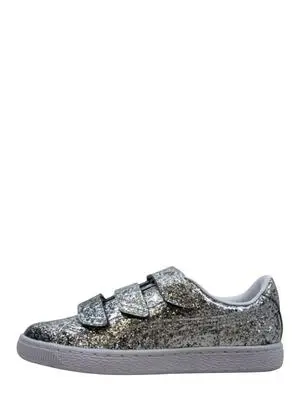 PUMA PUMA Basket Strap Glitter Sneakers