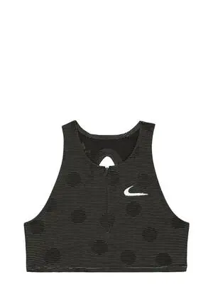 Nike X Off-white Cropped Top - Black/white
