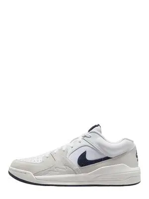 JORDAN Air Stadium 90 Sneakers - Light Bone/obsidian/gym Red