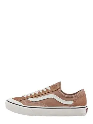 VANS Vans Style 36 Decon SF "Lion/Marshmallow" Low Top Sneakers Brown