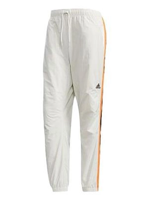 Adidas M Mh Cb Pnt Stripe Loose Sports Pants Gray - Grey
