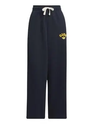 Adidas Collegiate Wide Leg Sweatpants - Black