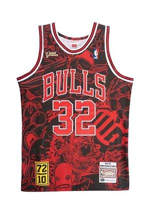 Mitchell & Ness Nba X Hebru Brantley 95-96 32 Basketball Vest - Default Colorway
