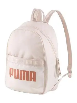 PUMA Core Base Backpack - Beige/pink