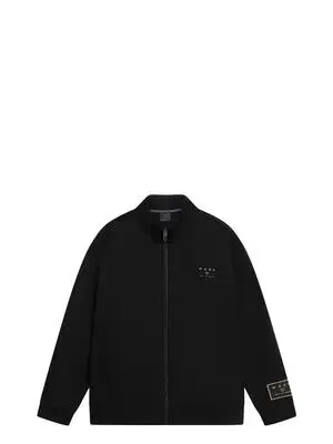 LI-NING Way Of Wade Logo Full Zip Fleece Jacket - Black