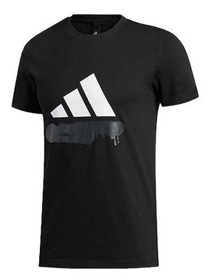 Adidas Sports Stylish Short Sleeve - Black