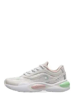 LI-NING V8 Sneakers - White/beige/pink