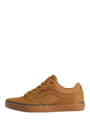 VANS X Odyssey Bmx Proof Wafflecup Sneakers - Odyssey Brown