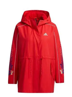 Adidas Hooded Fleece Lined Jacket - Default Color