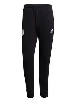 Adidas Juve 3s Swt Pnt Stripe Casual Sports Long Pants Black - Multi-color