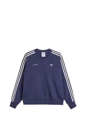 Adidas X Sporty & Rich Sweatshirt - Night Navy