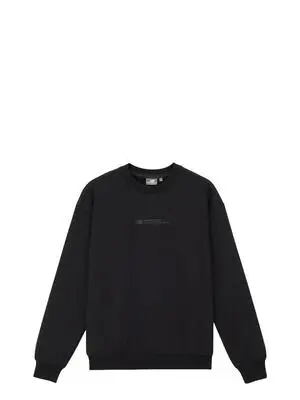 NEW BALANCE Casual Sweatshirt Asia Sizing 'black - Black/white