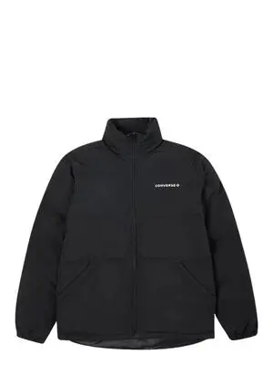 CONVERSE Converse Puffer Textile Jacket Black