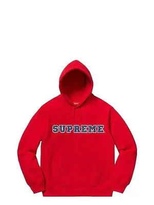 Supreme Fw19 Week 1 The Most Hooded Sweatshirt - Red