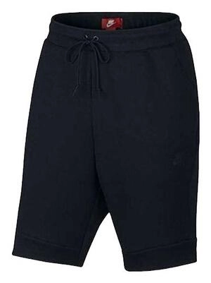 NIKE Nike Tech Fleece Alphabet Logo Lacing Loose Shorts