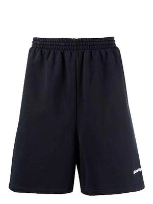 Balenciaga Bb Corp Track Shorts - Dark Blue