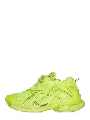 Balenciaga Runner Sneakers - Yellow/black