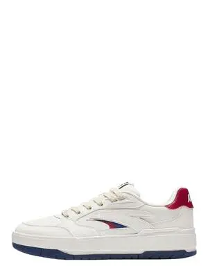 ANTA 982 Low Top Sneakers - White/red/navy
