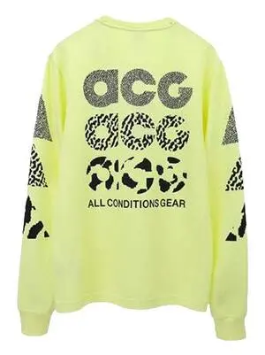 Nike Lab Long-sleeve Top - Yellow