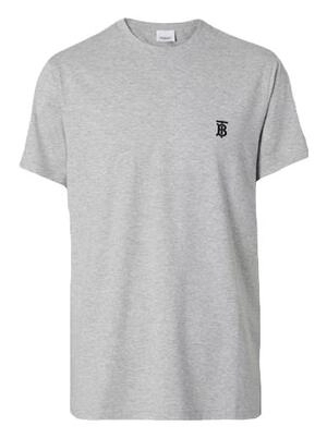 Burberry Burberry Monogram Motif Specific Logo T-shirt 'grey' Grey