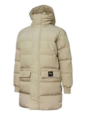PUMA Down Puffer Jacket - Beige