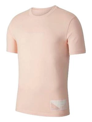 Nike Flight Chest Embroidered Basketball Tee - Red