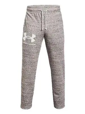 Under Armour Rival Terry Logo Fleece Sweatpants - Grey