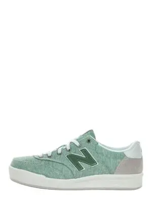 NEW BALANCE 300 Series Canvas Low-top Sneakers - Green/gray