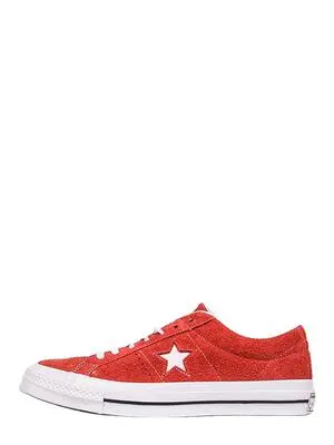 CONVERSE One Star Ox Suede Sneakers - Red