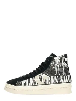 CONVERSE Pleasures X Pro Leather "pleasures Now" High Top Sneakers - Black