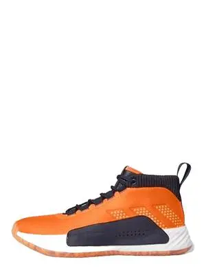 Adidas Dame 5 Mid Top Basketball Sneakers - Yellow