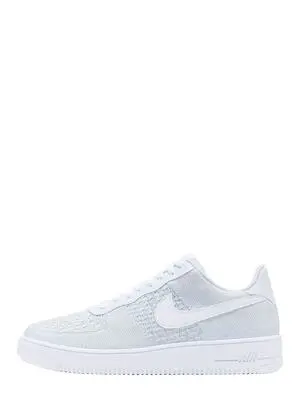 Nike Force 1 Flyknit Low 2.0 Sneakers - White